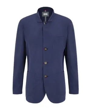 Brunello Cucinelli Collared Long-sleeved Casual Jacket - No