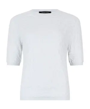 Fabiana Filippi Crew Neck Sweater - White