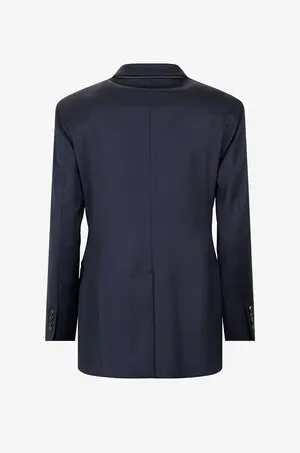 Brunello Cucinelli Lapel Long-sleeved Suit Jacket