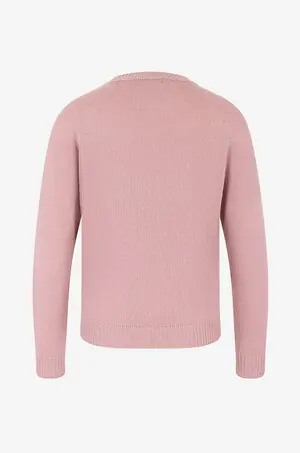 Fabiana Filippi Long-sleeved Sweater - Pink