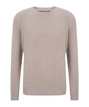Brunello Cucinelli Long-sleeved Knitwear - Nude