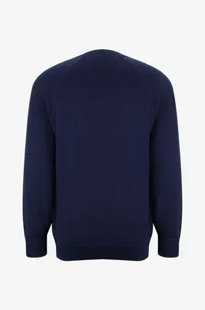 Brunello Cucinelli Crew Neck Long-sleeved Knitwear