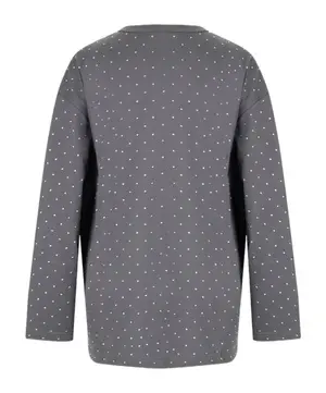 Fabiana Filippi Long-sleeved Printed T-shirt