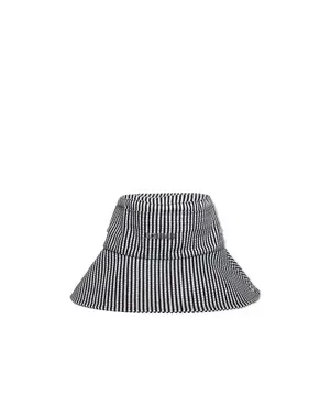 Jacquemus Letter Fisherman Hat - Gray