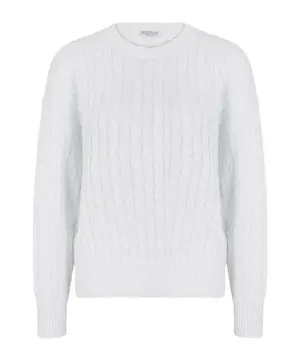 Brunello Cucinelli Crew Neck Long-sleeved Knitwear