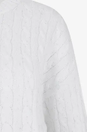 Brunello Cucinelli Crew Neck Long-sleeved Knitwear