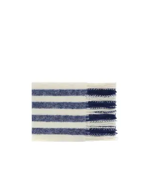 Jacquemus Fringed Scarf - Blue