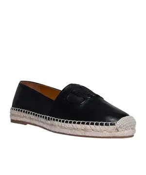 Chloé Round-toe Flat Shoes - Black