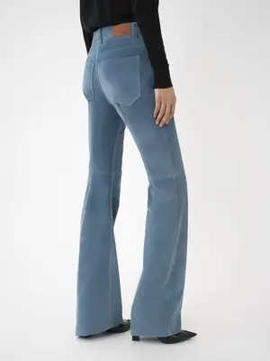 Chloé Horn Casual Pants