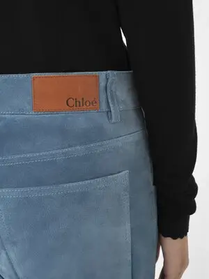 Chloé Horn Casual Pants