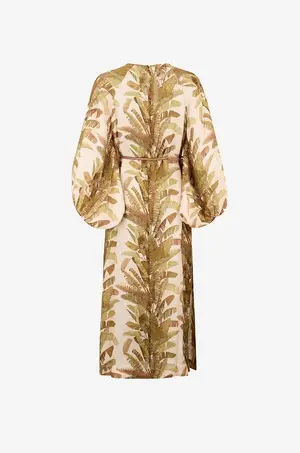 Zimmermann Patterned Midi Dress