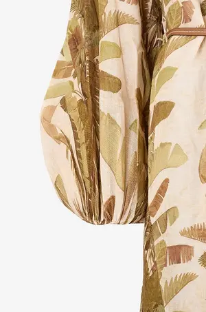Zimmermann Patterned Midi Dress