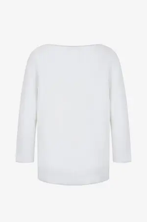 Fabiana Filippi Long-sleeved Boat Neck Knitwear