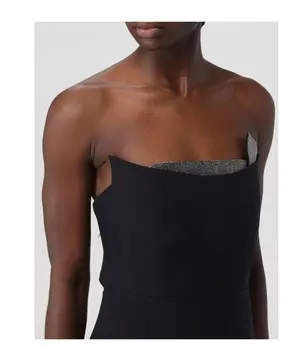 Roland Mouret Embellished Zippered Maxi Dress
