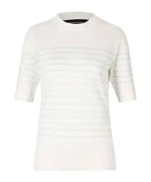 Fabiana Filippi Short-sleeved Knitwear - White