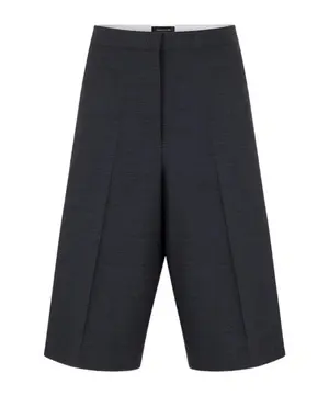 Fabiana Filippi Straight-leg Shorts - Anthracite