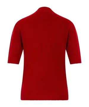 Fabiana Filippi Short-sleeved Knit Sweater