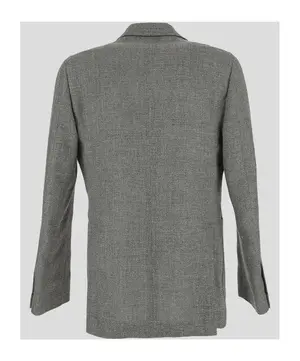 LARDINI Special Single-breasted Tailored Blazer
