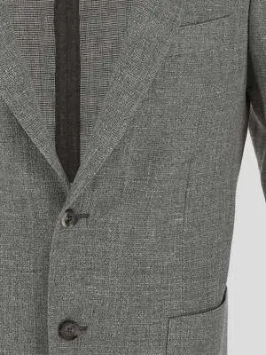 LARDINI Special Single-breasted Tailored Blazer