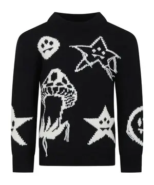 BARROW Stars-intarsiaknit Jumper