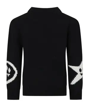 BARROW Stars-intarsiaknit Jumper
