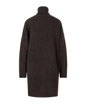 Fabiana Filippi High-neck Knit Dress