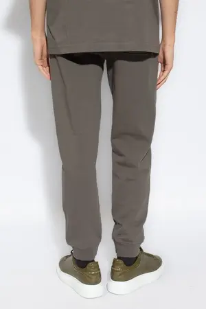 Helmut Lang Logo Printed Sweatpants