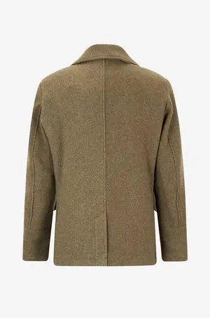 C.P. COMPANY Double-breasted Peacoat Jacket