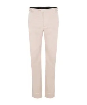 Brioni Single-button Casual Trousers - Nude
