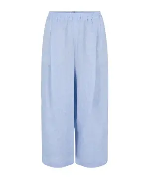 Fabiana Filippi Wide-leg Casual Pants - Blue