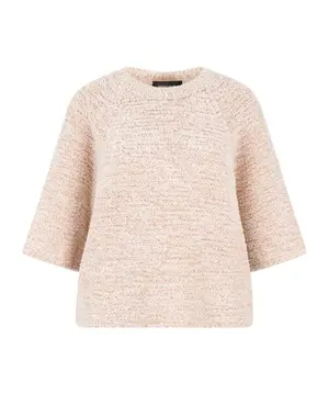 Fabiana Filippi Crew Neck Knitwear - Fard