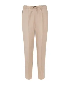 Fabiana Filippi Elastic Waist Casual Pants - Nude