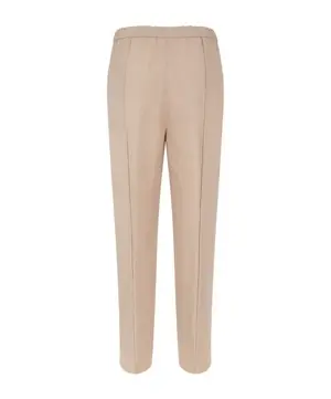 Fabiana Filippi Elastic Waist Drawstring Casual Pants