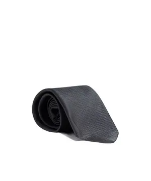 TOM FORD Pointed Tie - Black