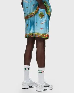 Casablanca Maison Sur Piloti Shorts