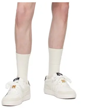 Palm Angels Logo-printed Elasticated Waist Track Shorts