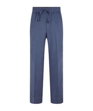 Brioni Straight-leg Linen-cotton Blend Sweatpants