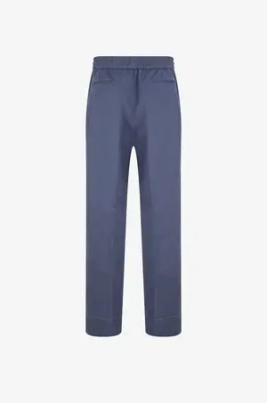 Brioni Straight-leg Linen-cotton Blend Sweatpants