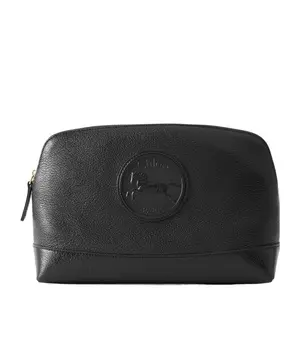 Chloé Zipper Clutch - Black