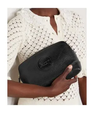 Chloé Zipper Clutch