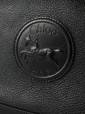 Chloé Zipper Clutch