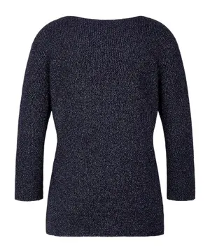 Fabiana Filippi Crew Neck Knitwear - Blu Notte