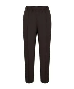 Fabiana Filippi Elastic-waist Casual Trousers - Black