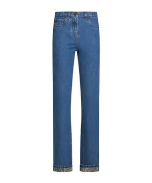 Etro Straight-leg Jeans - Blue