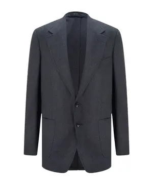 TOM FORD Long-sleeved Suit Jacket - Black