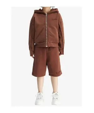 Jacquemus Zipper Hoodie With Lettering
