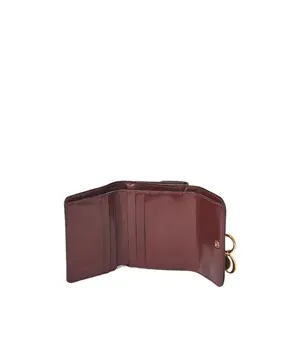 Chloé Small Letter Tri-fold Wallet