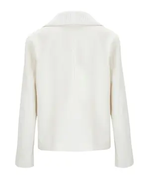 Fabiana Filippi Long-sleeved Single-breasted Jacket