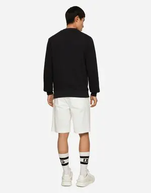 Dolce & Gabbana Dolce Gabbana Branded Tag Shorts