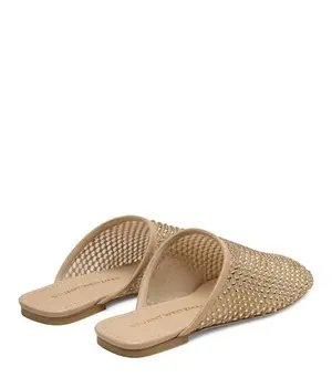 STUART WEITZMAN Bareitall Shine Mule
